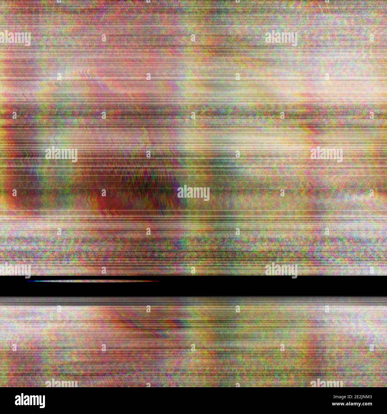 Seamless techno glitch RGB computer monitor noise Stock Photo - Alamy