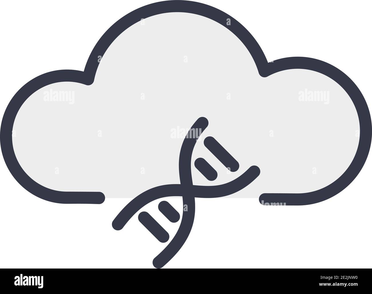 Cloud processing timer countdown flat vector icon Stock Vector Image ...