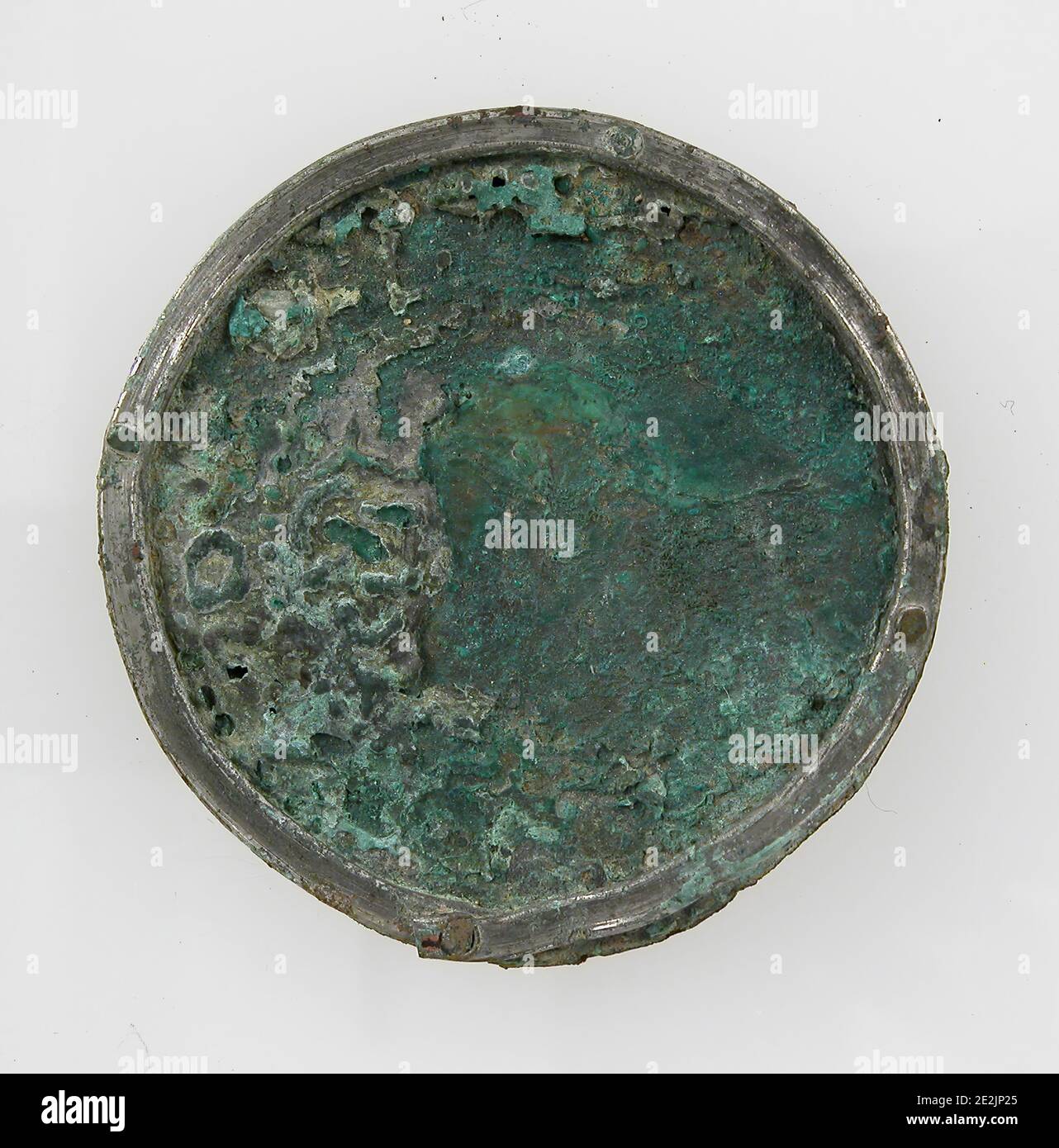 Bracteate, Frankish, 6th-7th century Stock Photo - Alamy