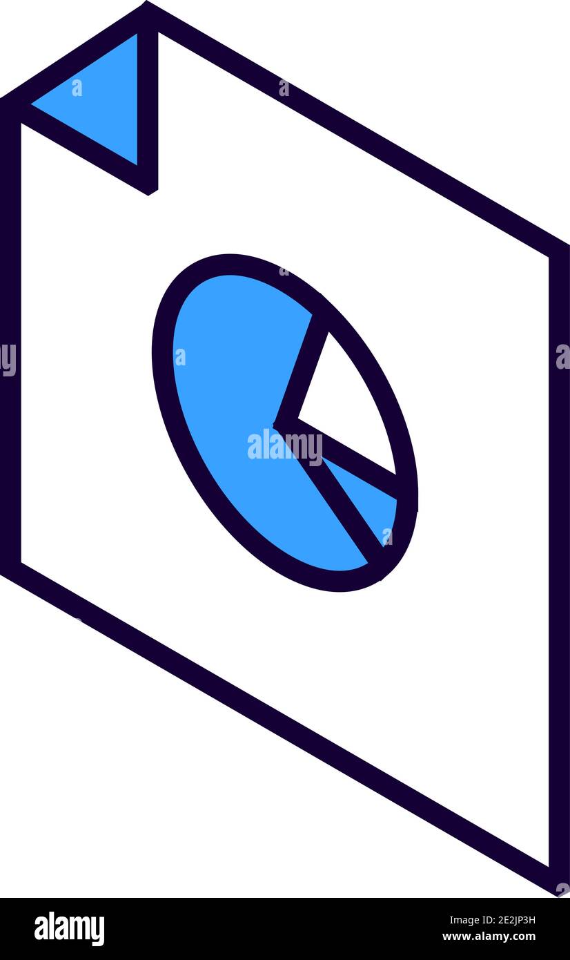 Illustration digital data circular Cut Out Stock Images & Pictures - Alamy