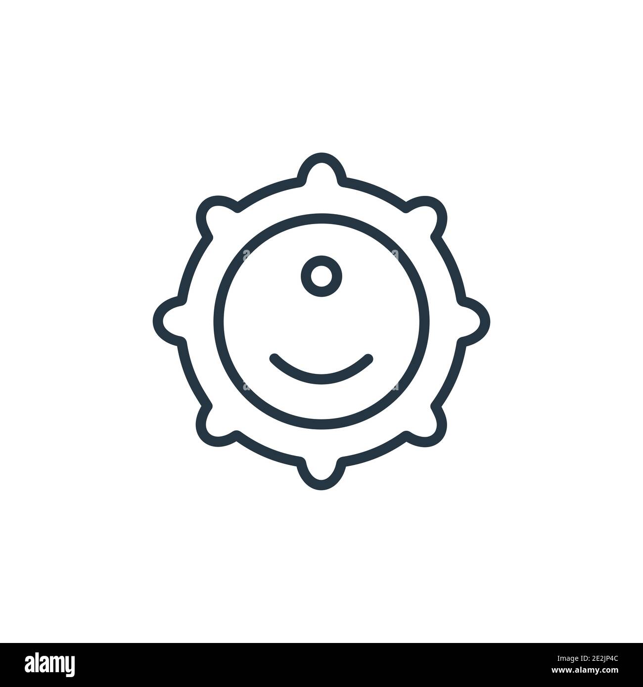 Ratha-yatra outline vector icon. Thin line black ratha-yatra icon, flat ...