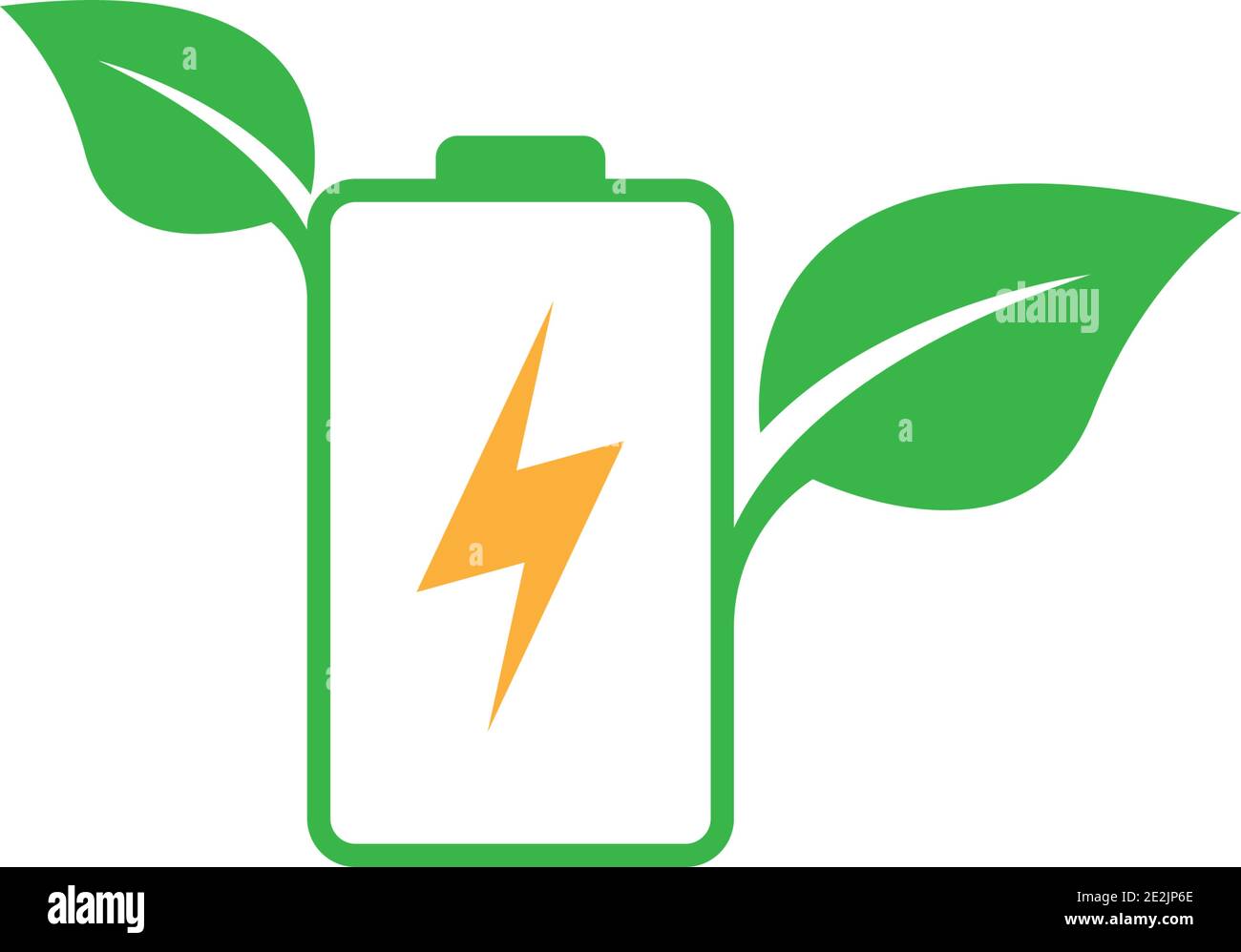 Battery logo icon design template vector illustration Stock Vector ...