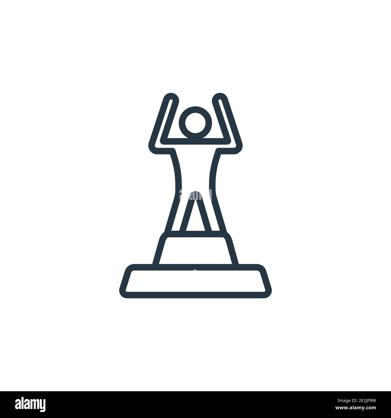 Showin outline vector icon. Thin line black showin icon, flat vector ...