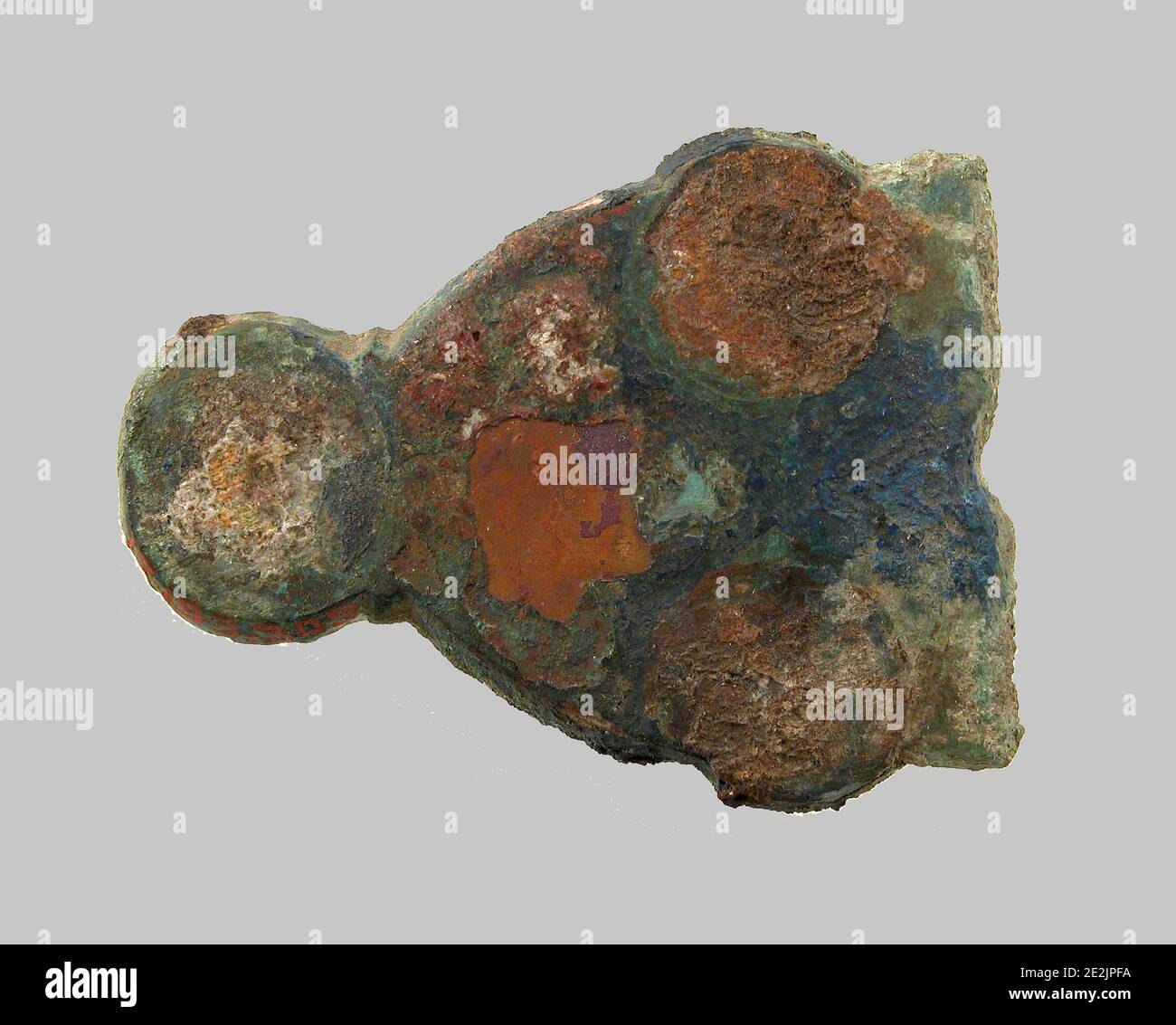 Triangular Plaque, Frankish, 500-700 Stock Photo - Alamy