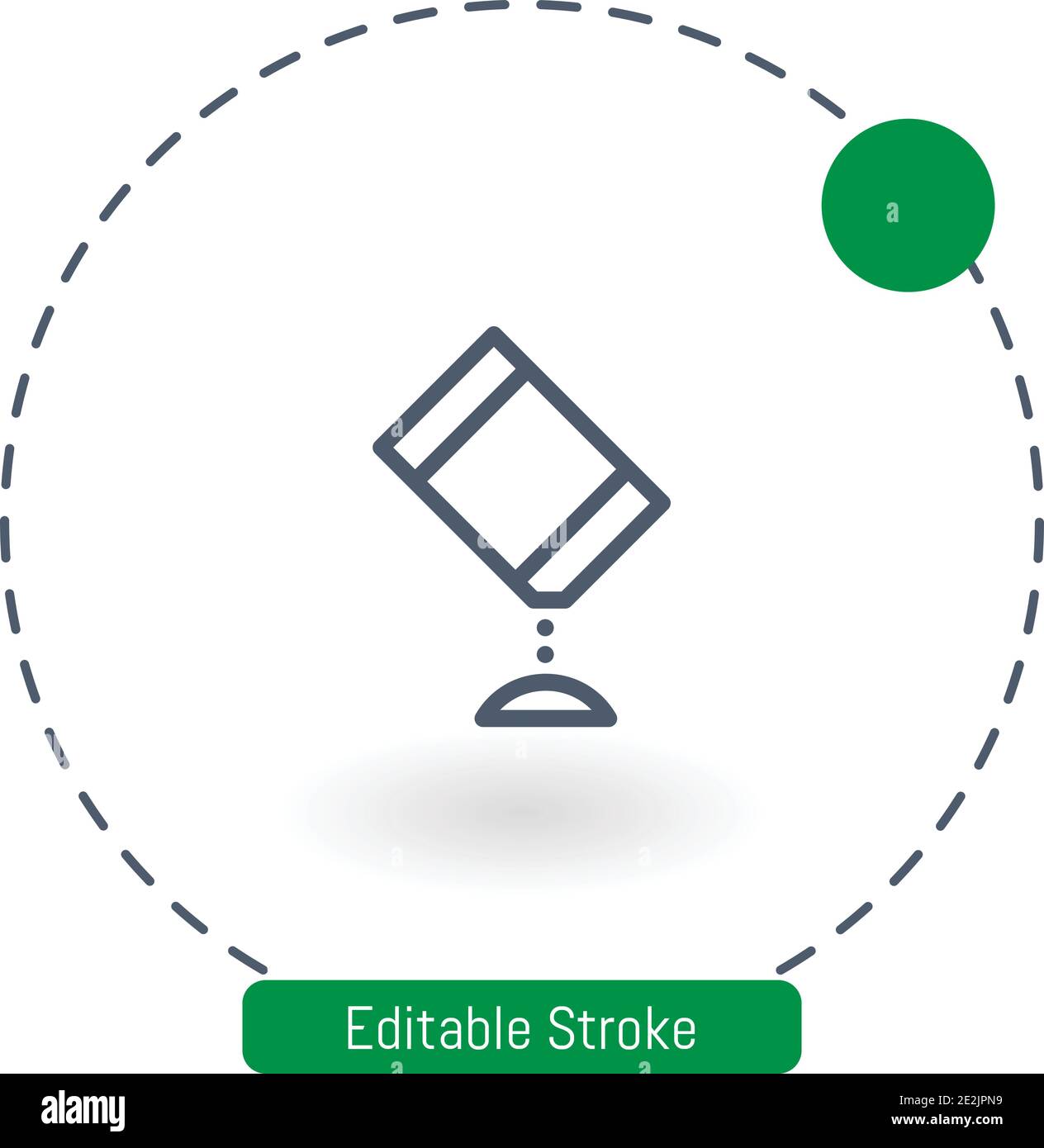 pour vector icon editable stroke outline icons for web and mobile Stock ...