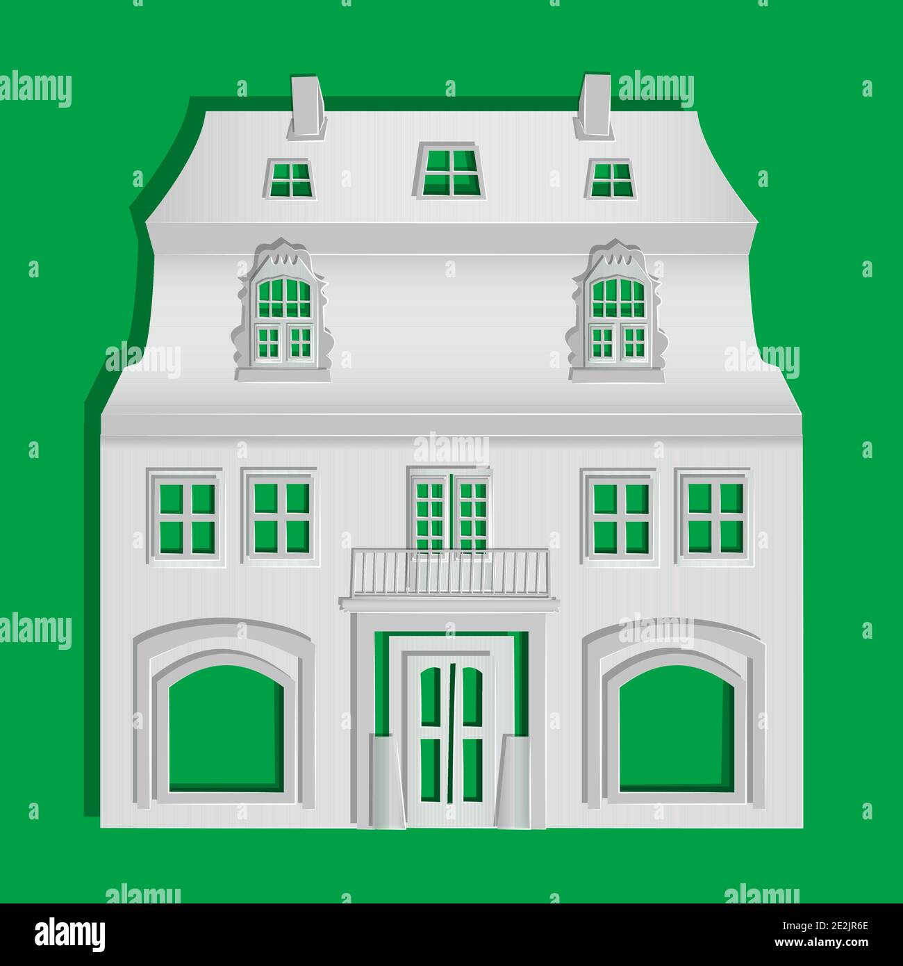 Paper House Craft