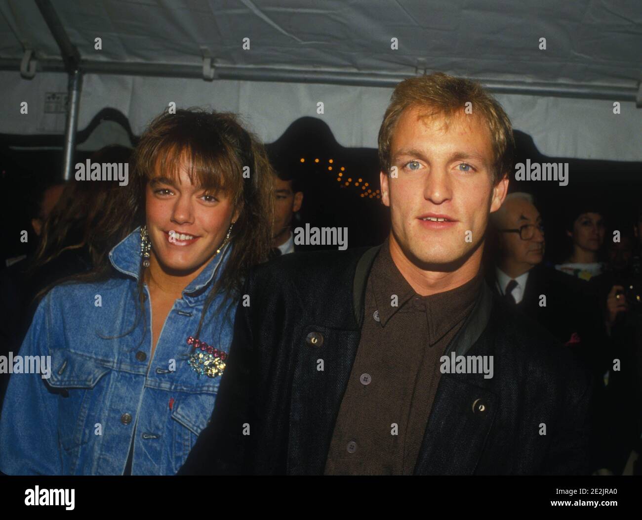 Woody Harrelson And Julie Ryder Credit: Ralph Dominguez/MediaPunch ...