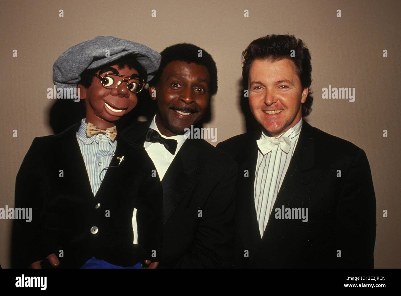 Fred Travalena, Willie Lester And Lester Credit: Ralph Dominguez ...