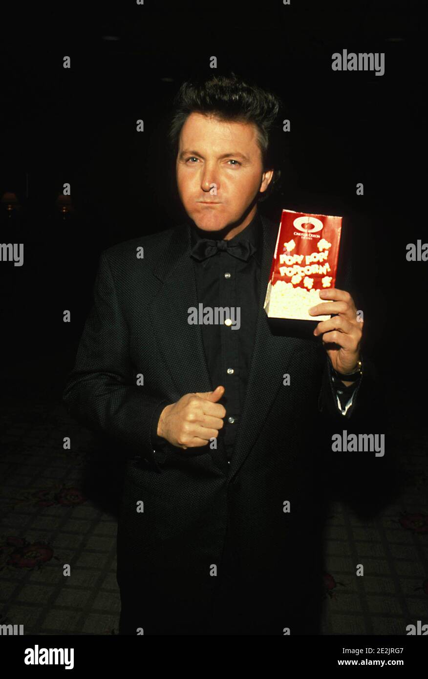 Fred Travalena 1988 Credit: Ralph Dominguez/MediaPunch Stock Photo - Alamy