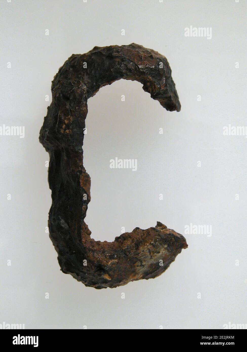 Belt Buckle Loop Fragment, Frankish, 4th-7th century Stock Photo - Alamy