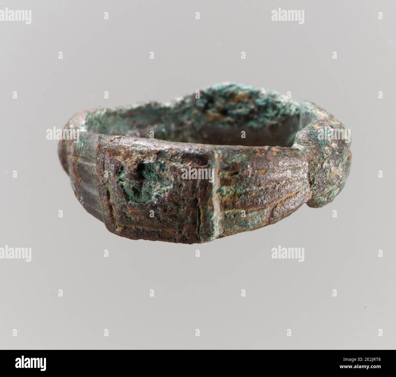 Finger Ring, Frankish, late 6th-early 7th century Stock Photo - Alamy