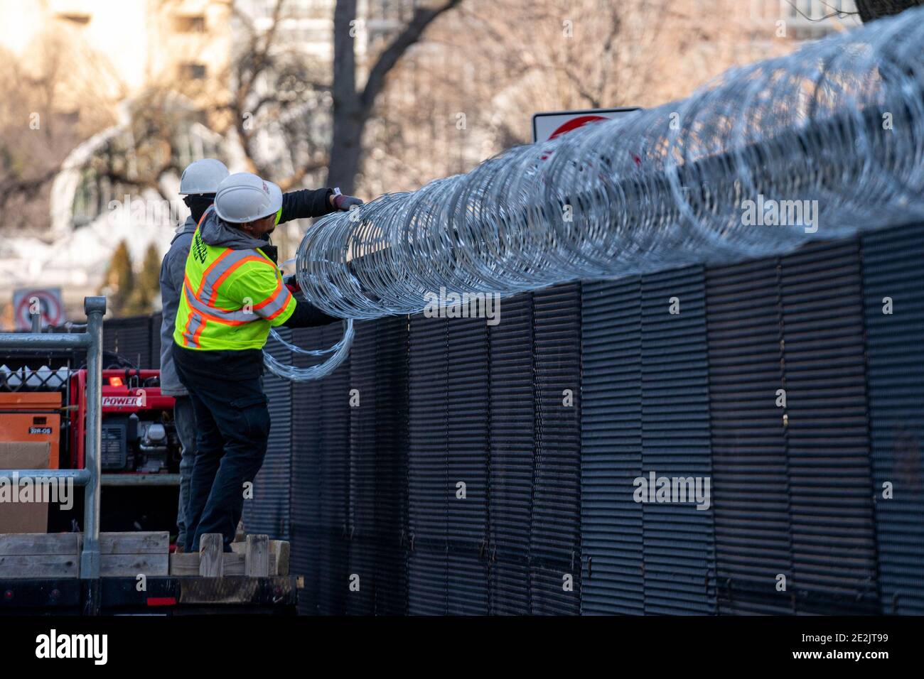 Hercules fence hi-res stock photography and images - Alamy