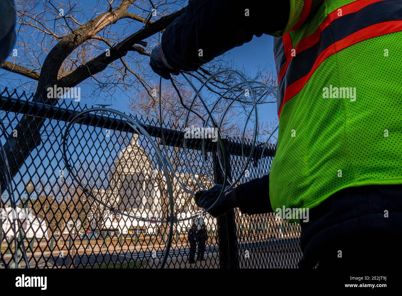 Hercules fence hi-res stock photography and images - Alamy