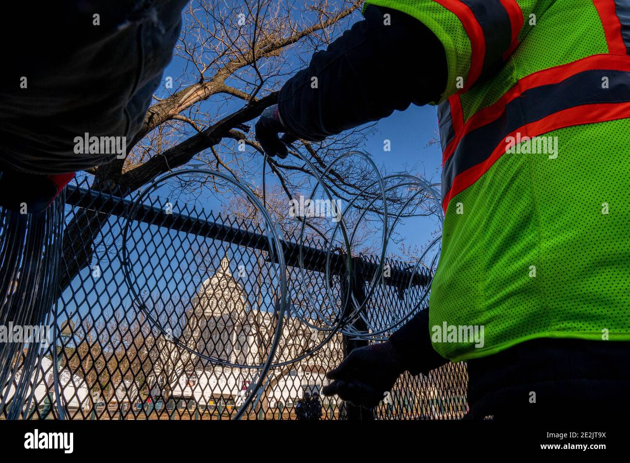 Hercules fence hi-res stock photography and images - Alamy