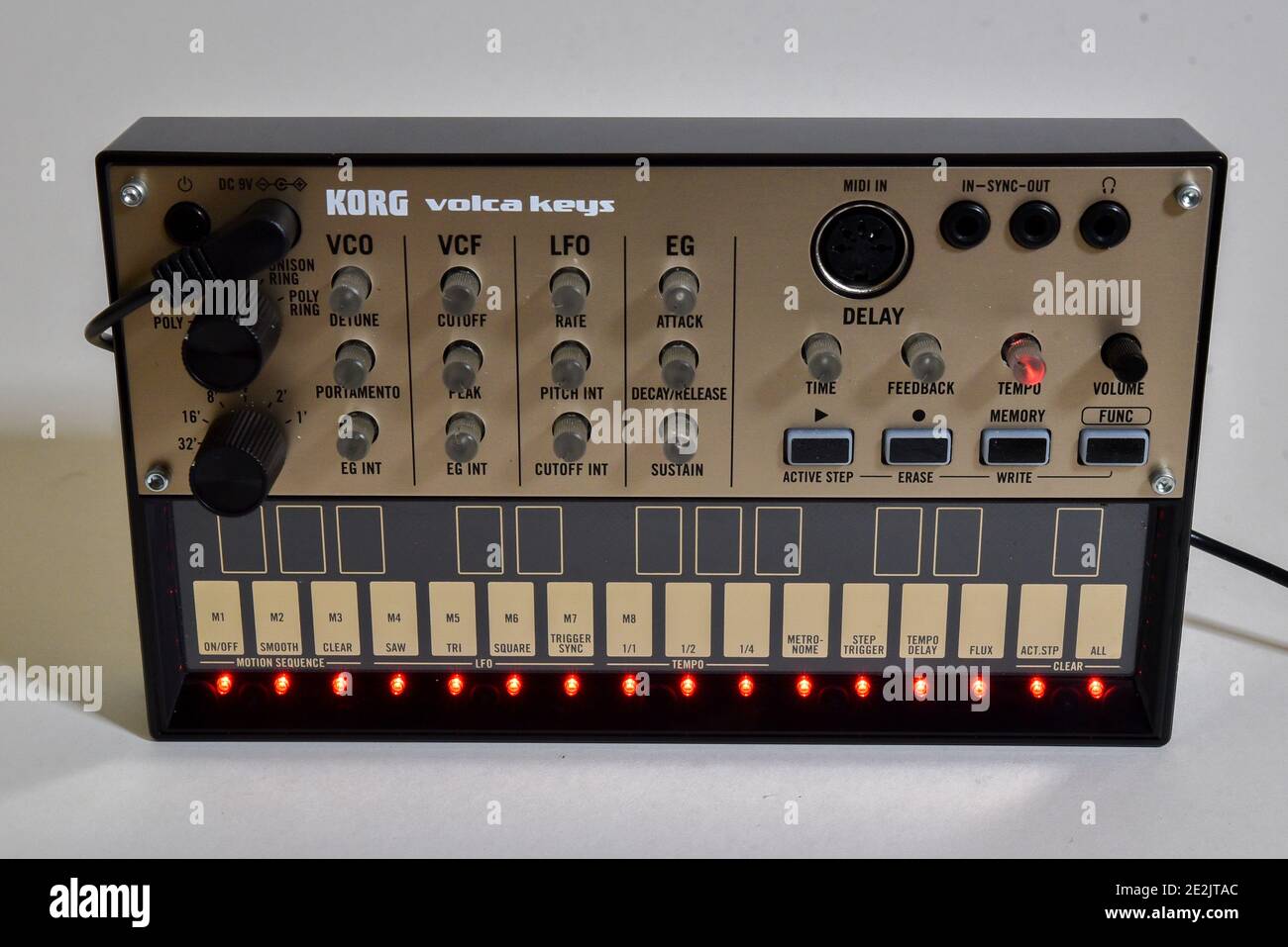 Korg Volca Keys synthesiser Stock Photo - Alamy