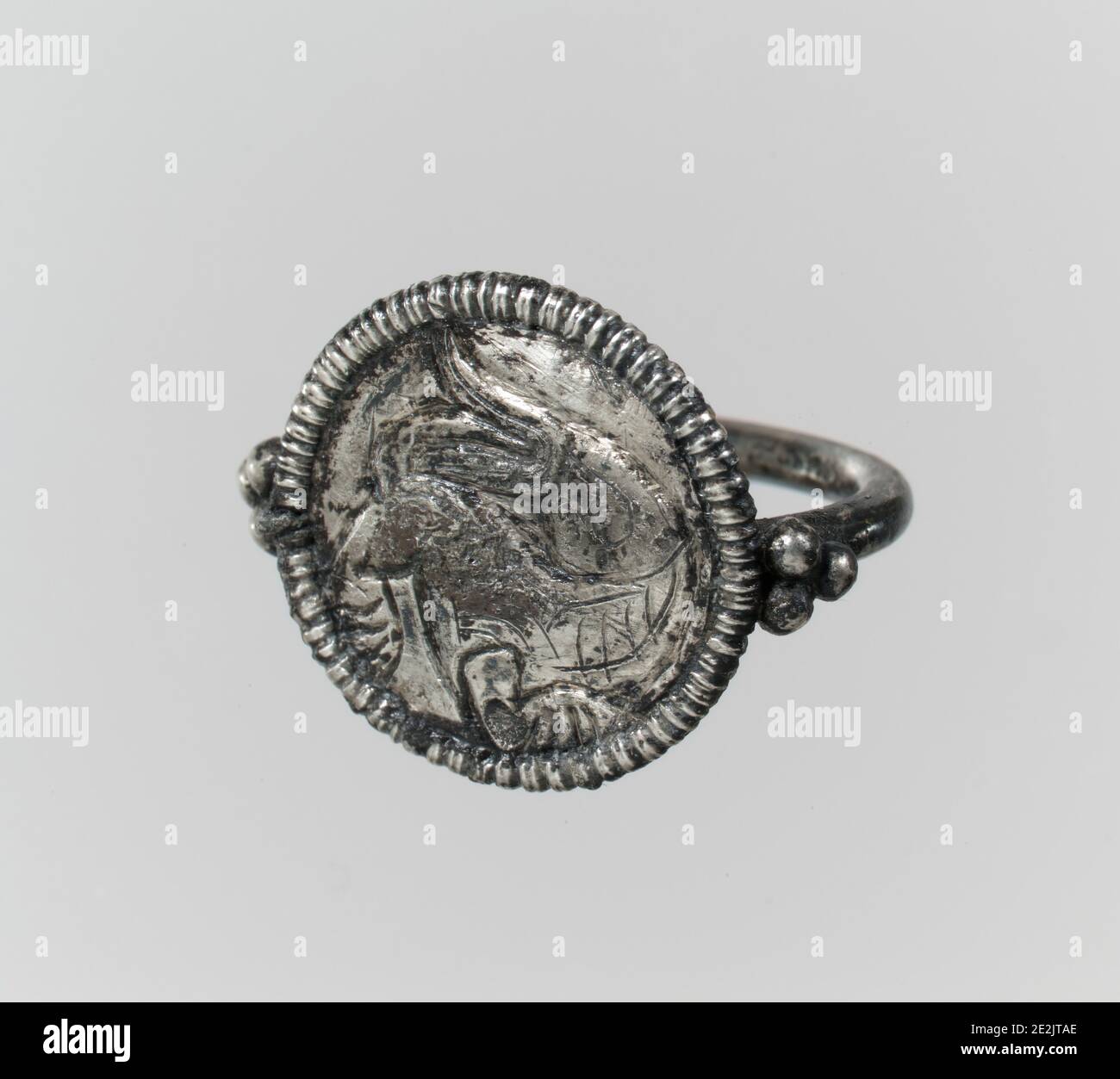 Finger Ring, Frankish, 6th- early 7th century Stock Photo - Alamy