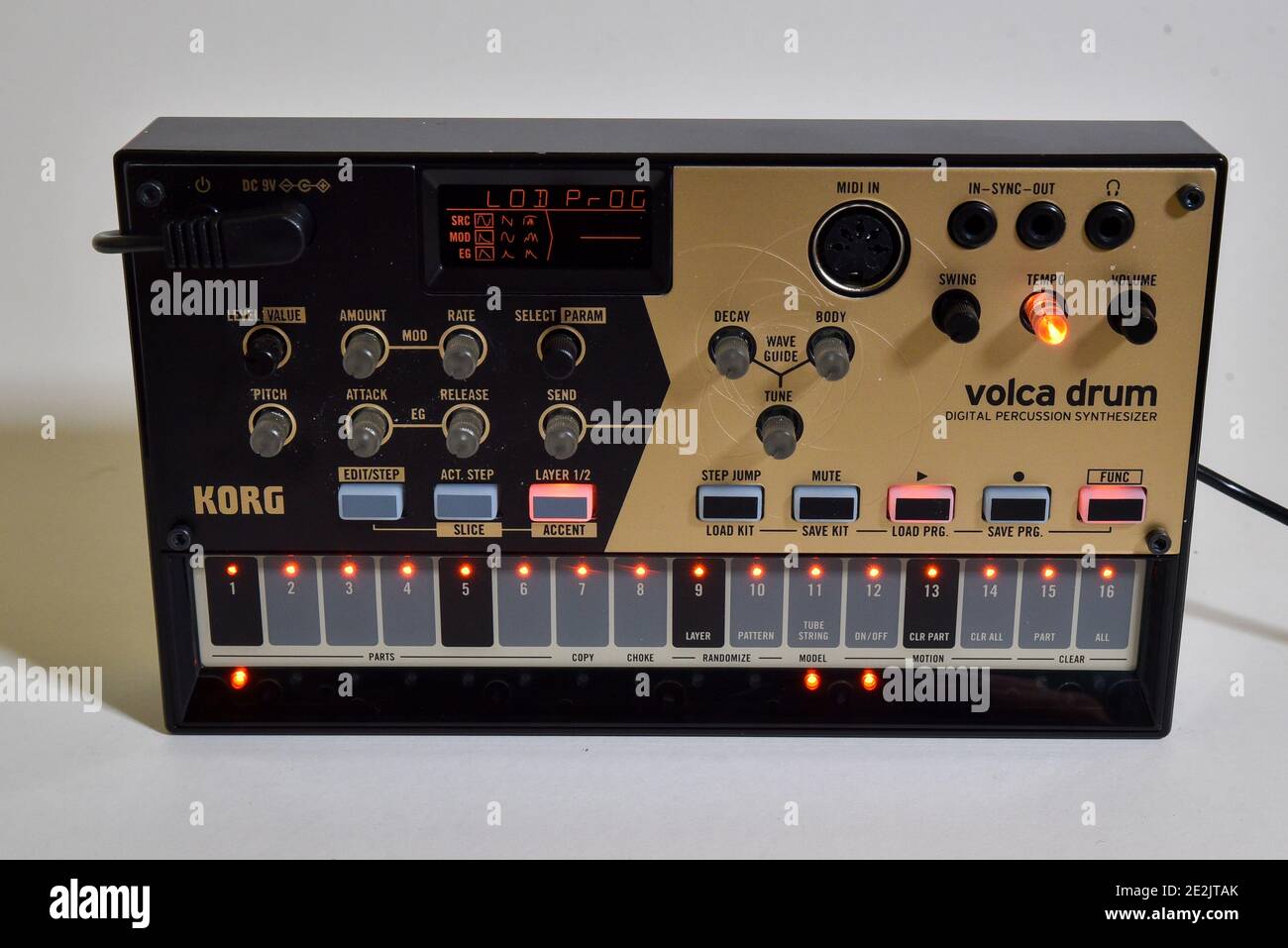 Retro synths hi-res stock photography and images - Alamy