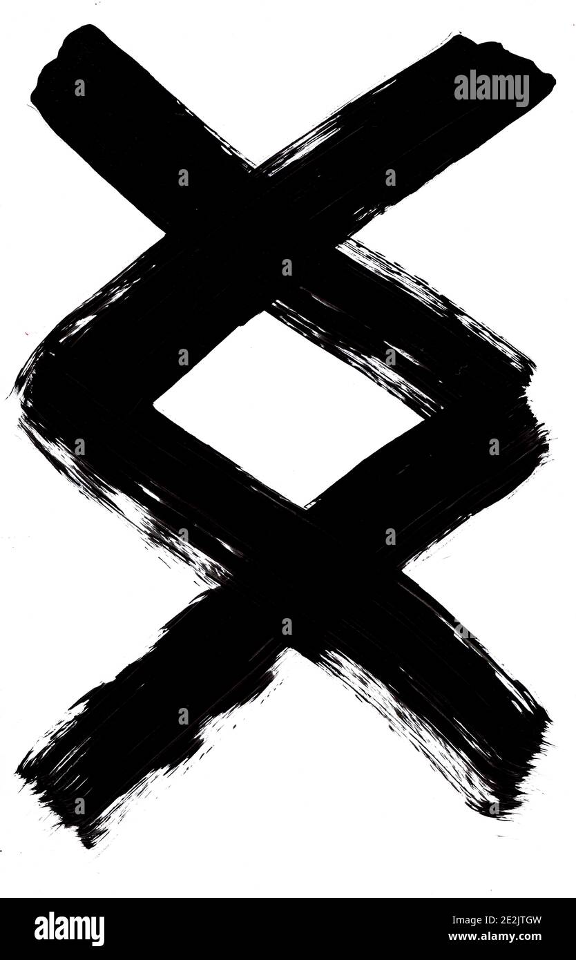 Saxon symbols Cut Out Stock Images & Pictures - Alamy