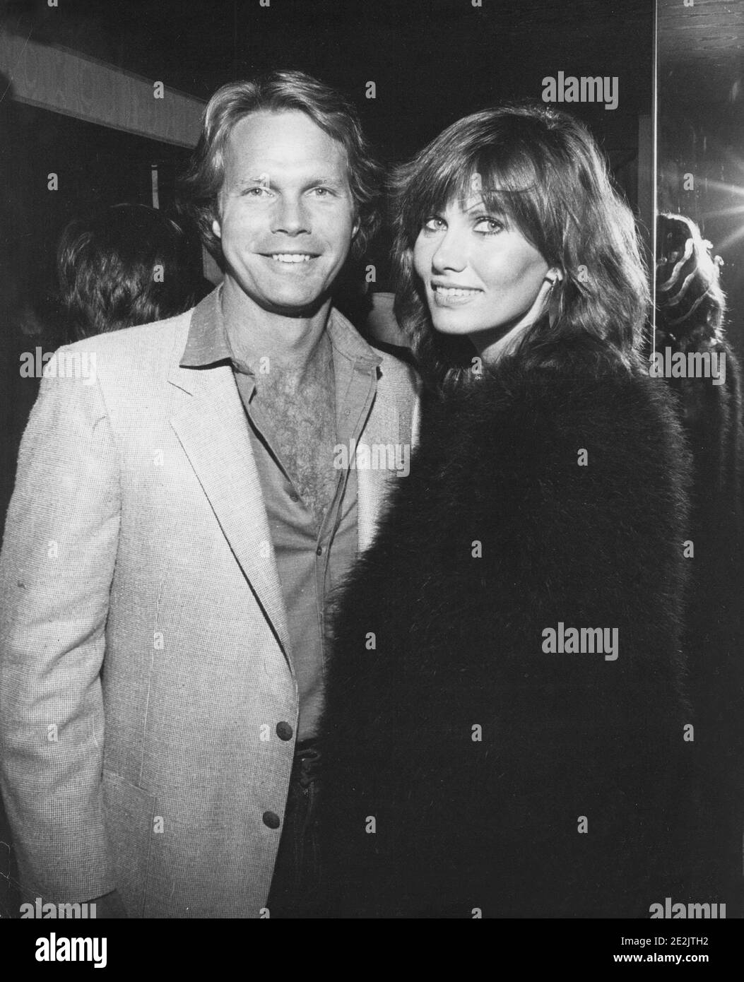 Maud Adams And Reid Smith Credit: Ralph Dominguez/MediaPunch Stock ...