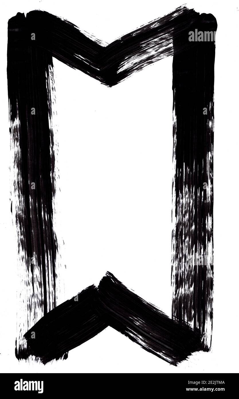 Anglo saxon futhorc hi-res stock photography and images - Alamy