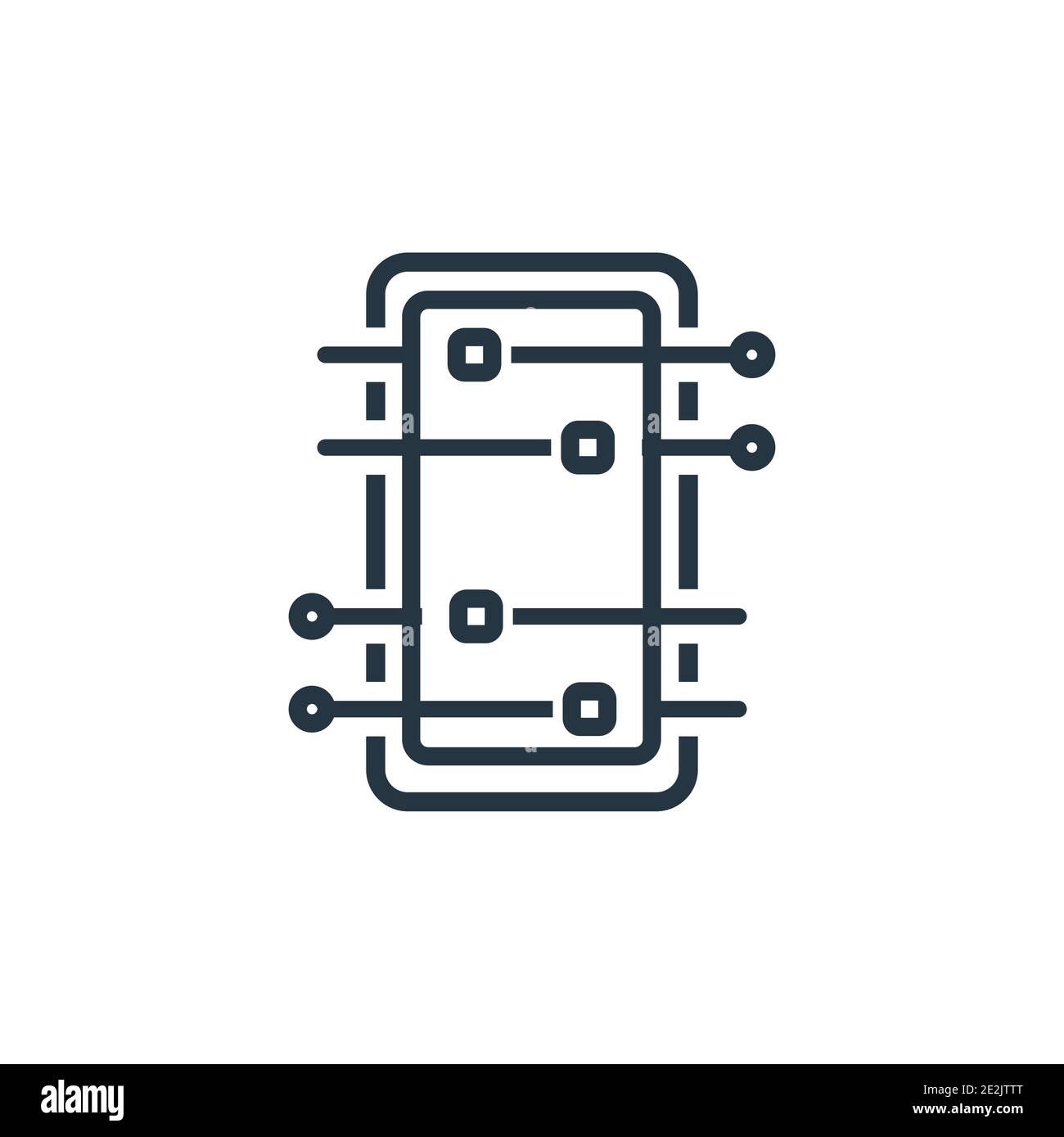 Table football outline vector icon. Thin line black table football icon ...