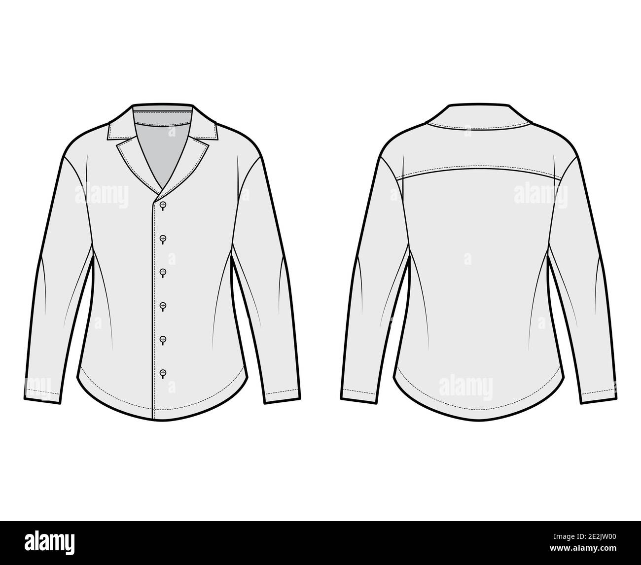 Neck yoke Stock Vector Images - Alamy