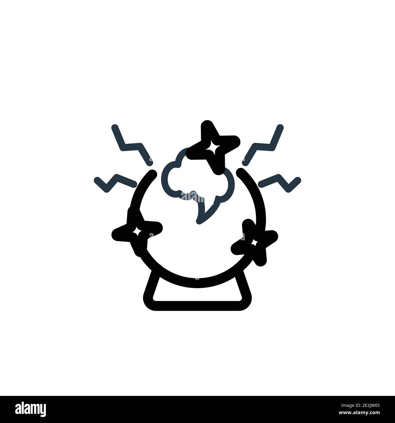 Future vector icon on white background. Flat vector future icon symbol ...