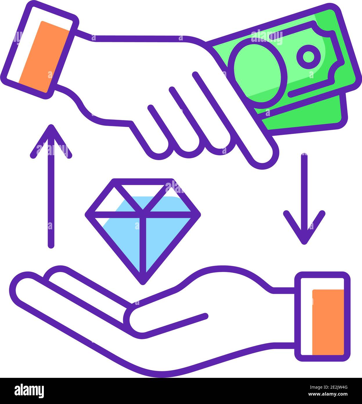 Pawnbroking Stock Vector Images - Alamy