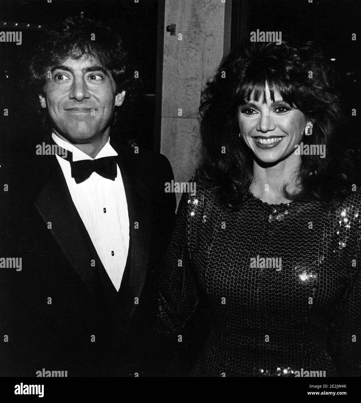 Victoria principal harry glassman hi-res stock photography and images ...