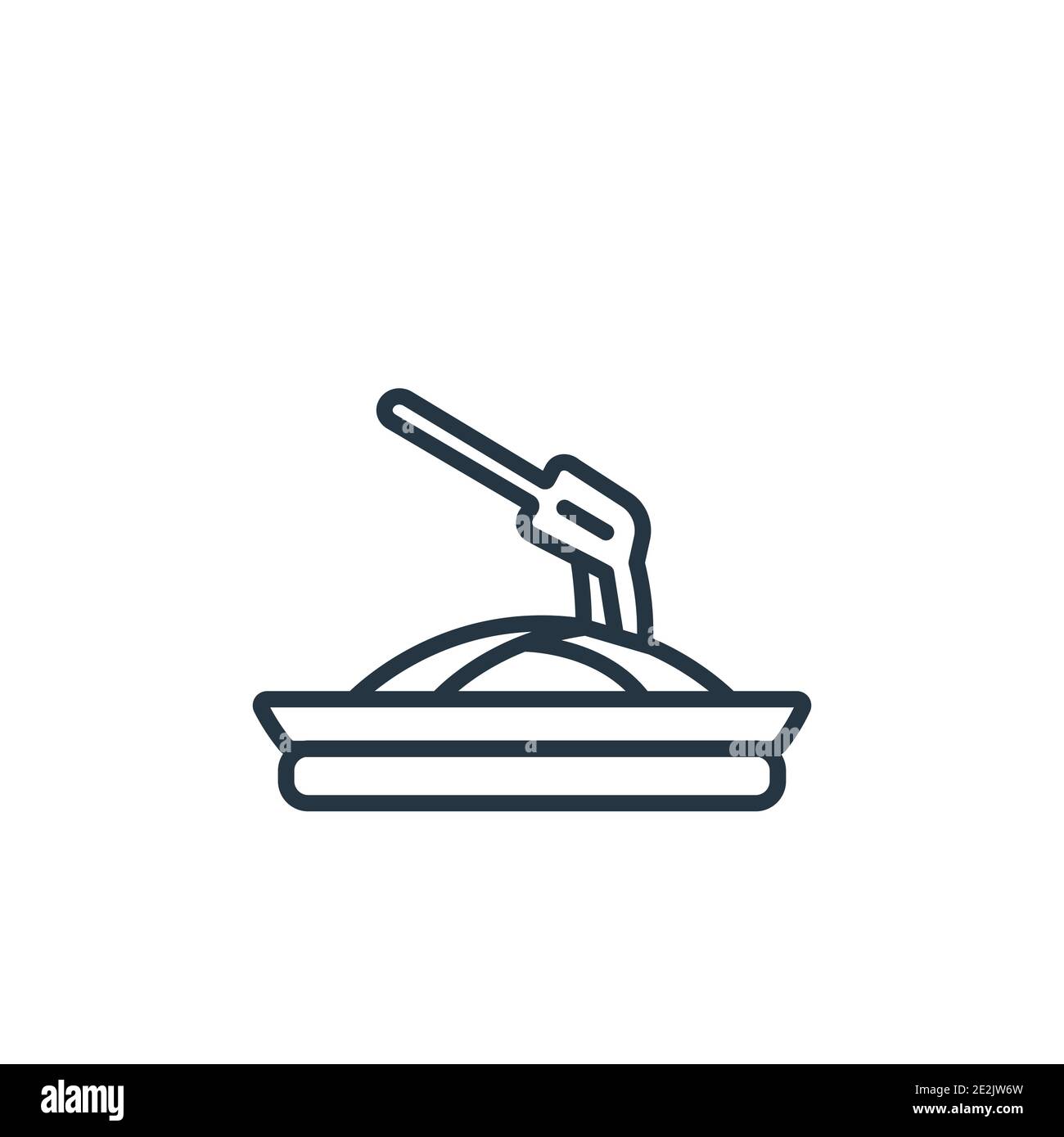 Spaghetti outline vector icon. Thin line black spaghetti icon, flat ...