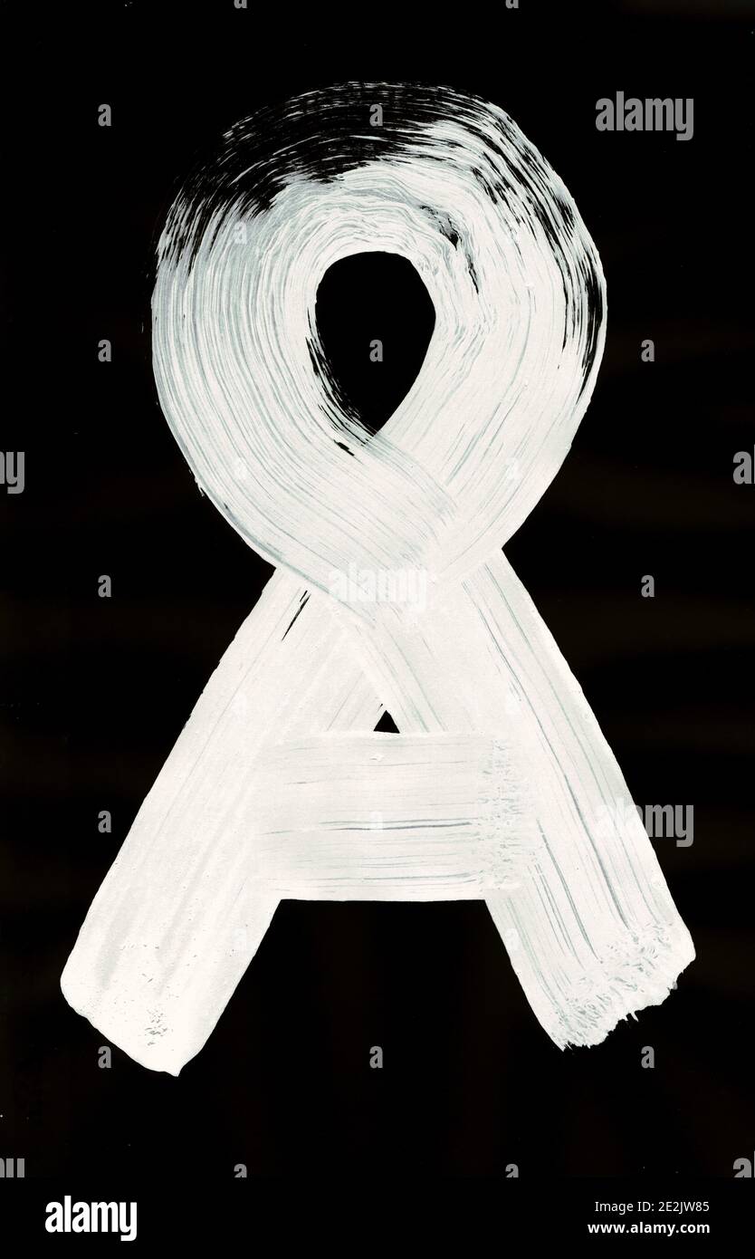 Dalecarlian Runes 1500 to 1800 h 001 Inverted Stock Photo - Alamy