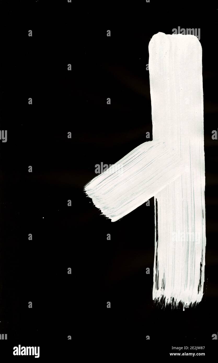 Dalecarlian rune hi-res stock photography and images - Alamy