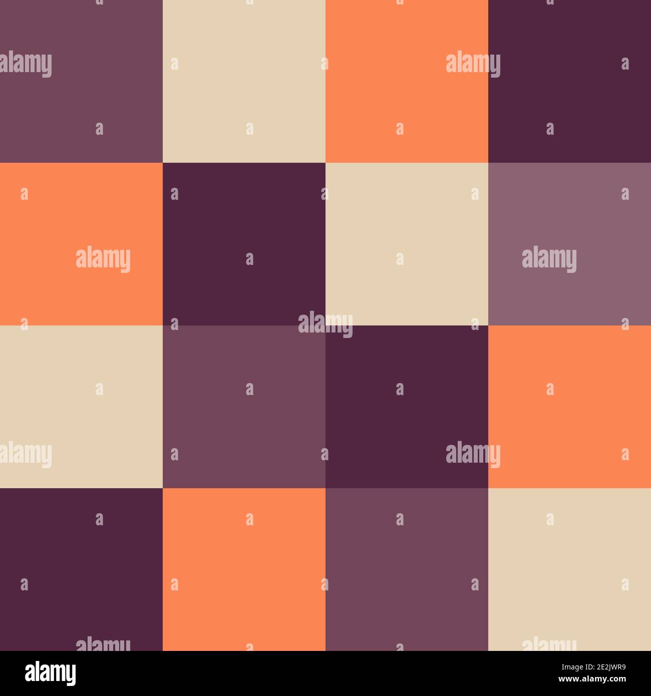 An abstract retro square checkered pattern background image Stock ...