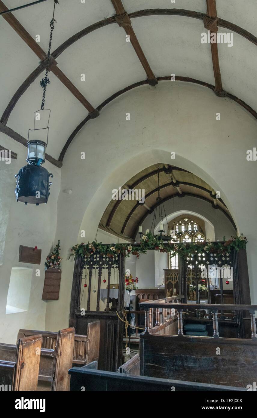 Smallest church in england hi-res stock photography and images - Alamy