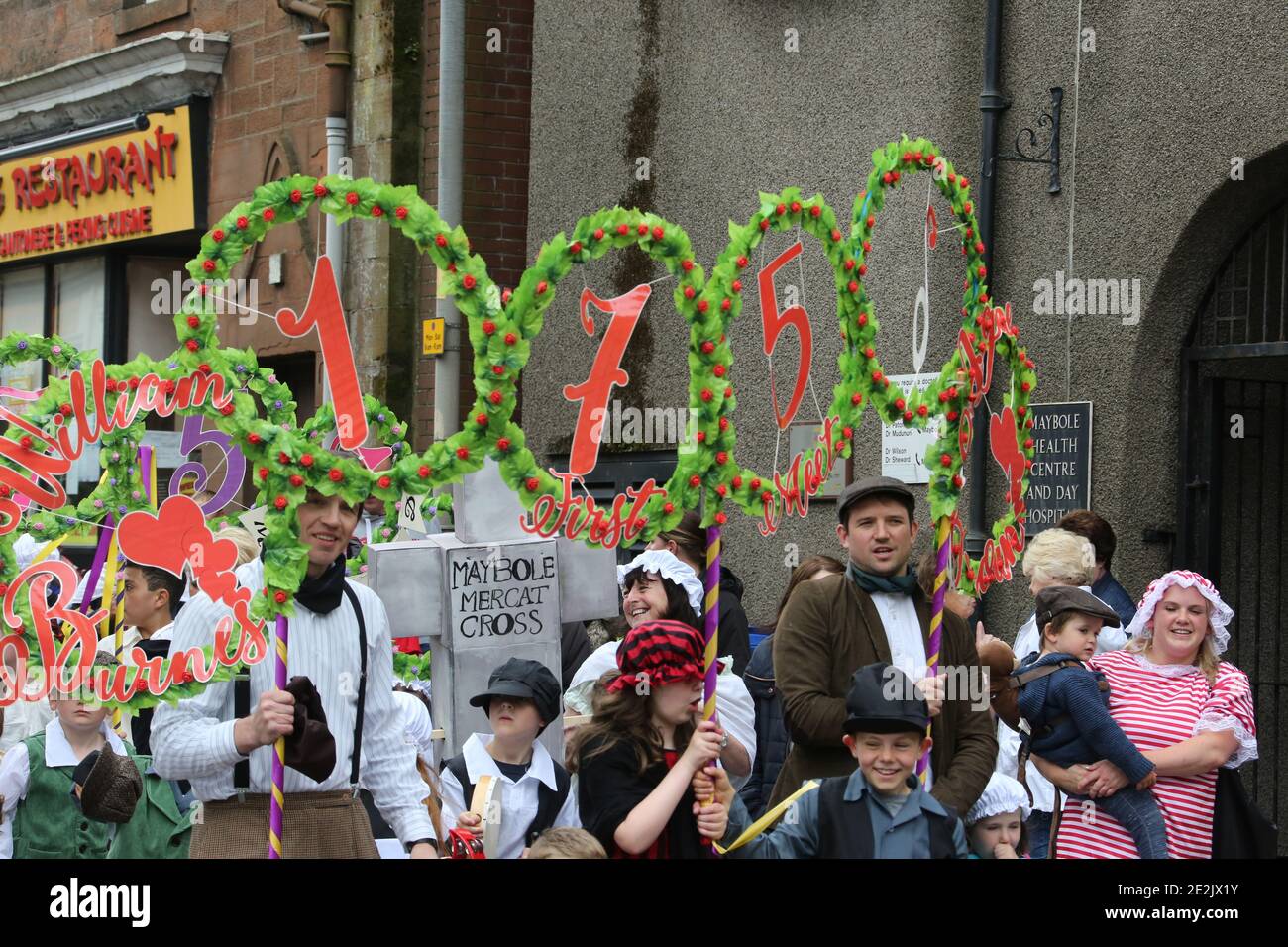 Maybole, Ayrshire, Scotland, UK. 10 Jun 2017. The annual gala day ...