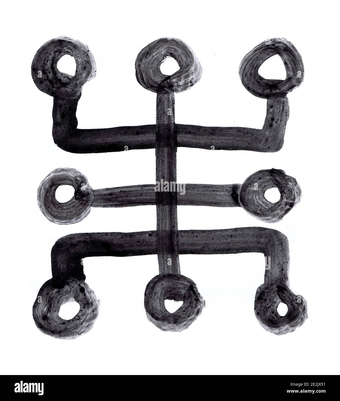 Heinrich Cornelius Agrippa Of Occult Philosophy 1651 Malachim Alphabet ...