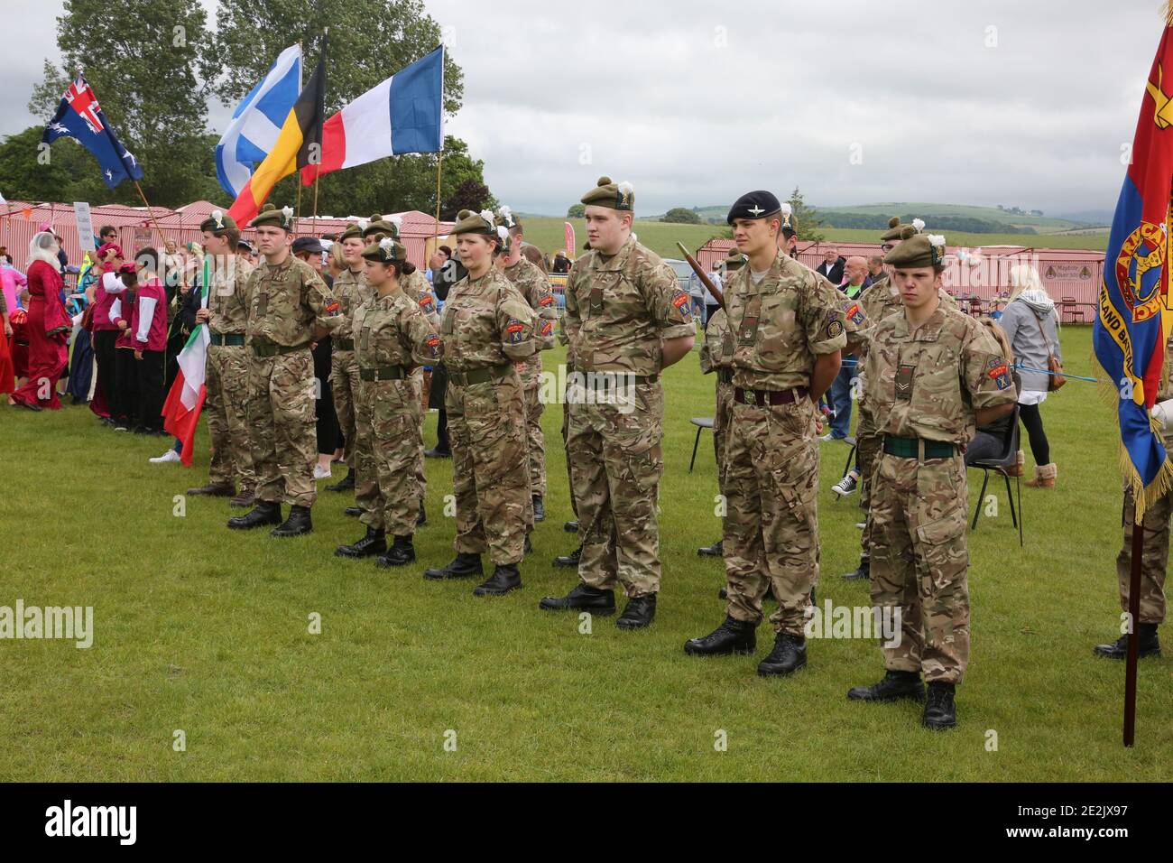 Summerparade hi-res stock photography and images - Alamy