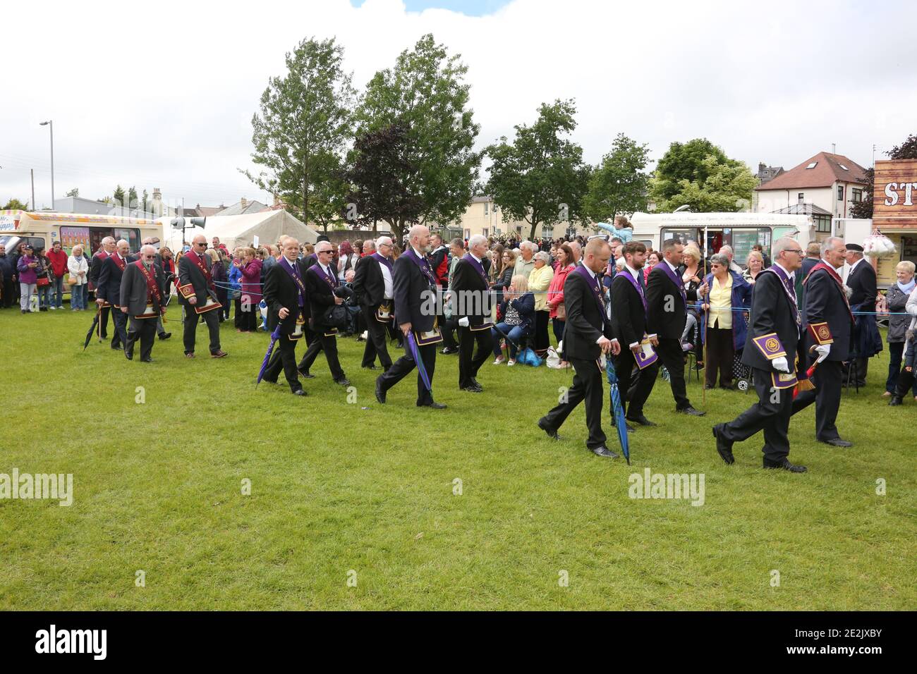 Maybole, Ayrshire, Scotland, UK. 10 Jun 2017. The annual gala day ...