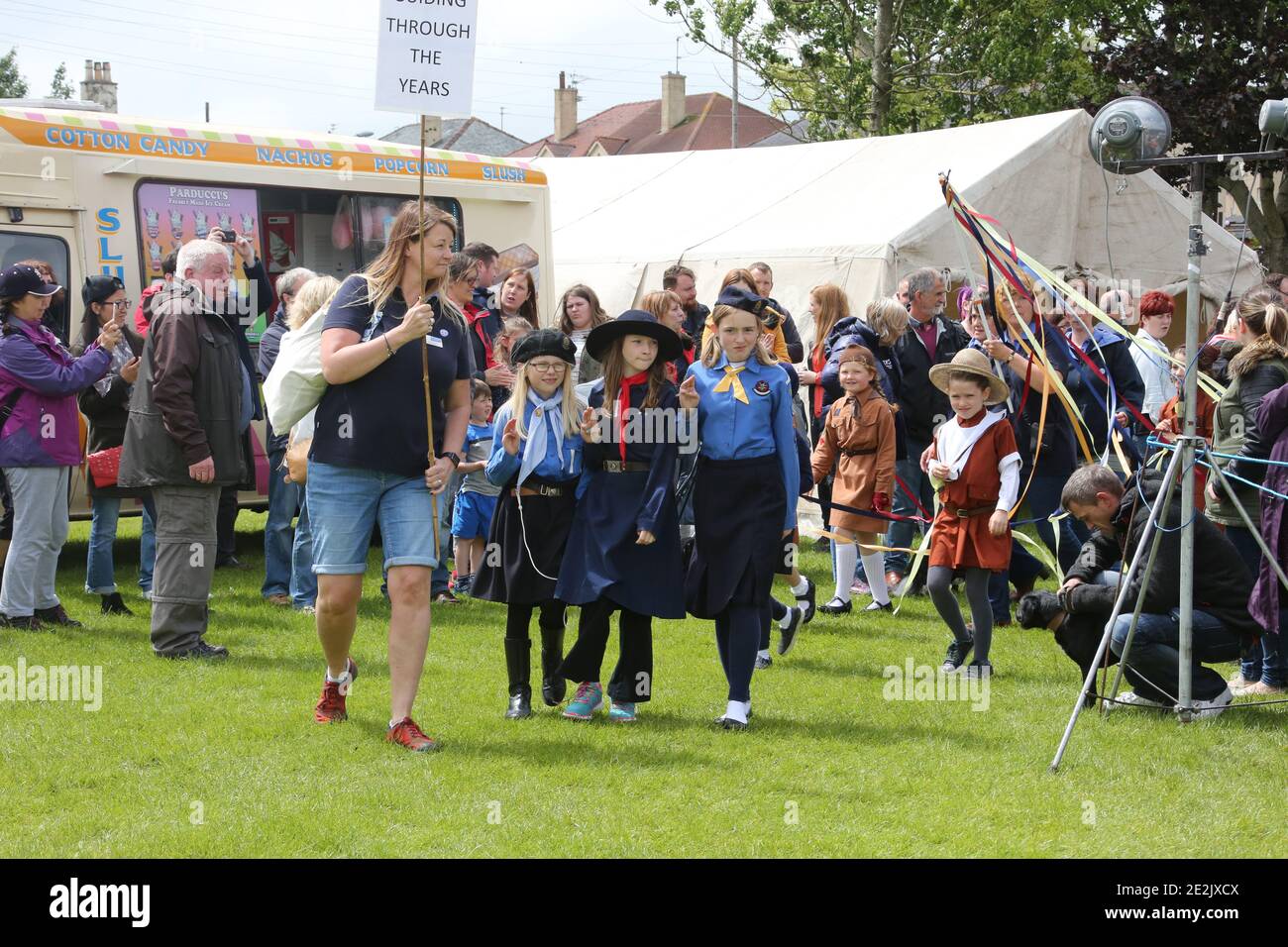 Maybole, Ayrshire, Scotland, UK. 10 Jun 2017. The annual gala day ...