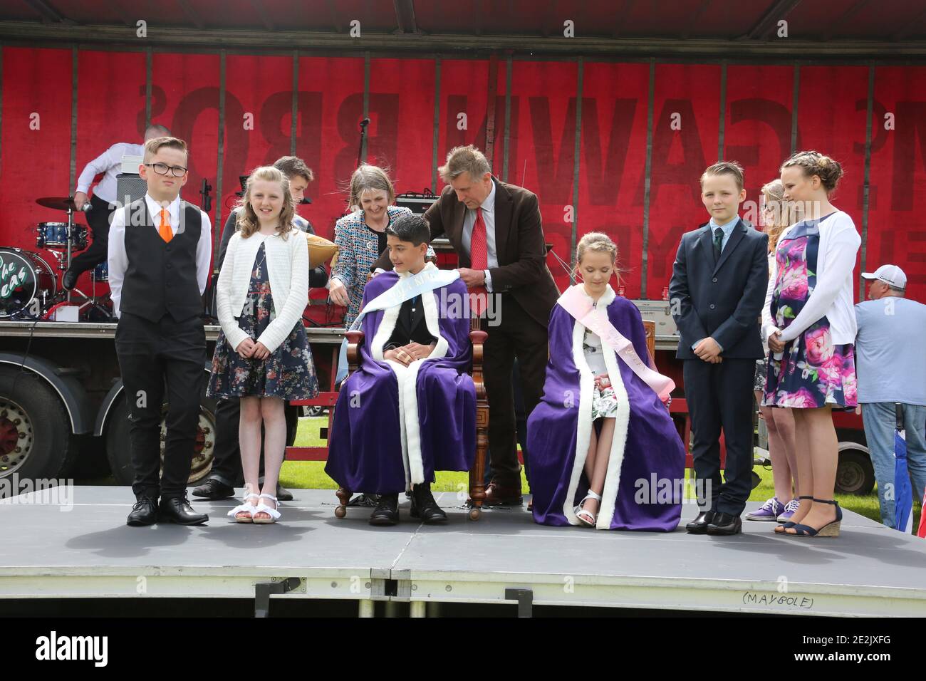 Summerparade hi-res stock photography and images - Alamy