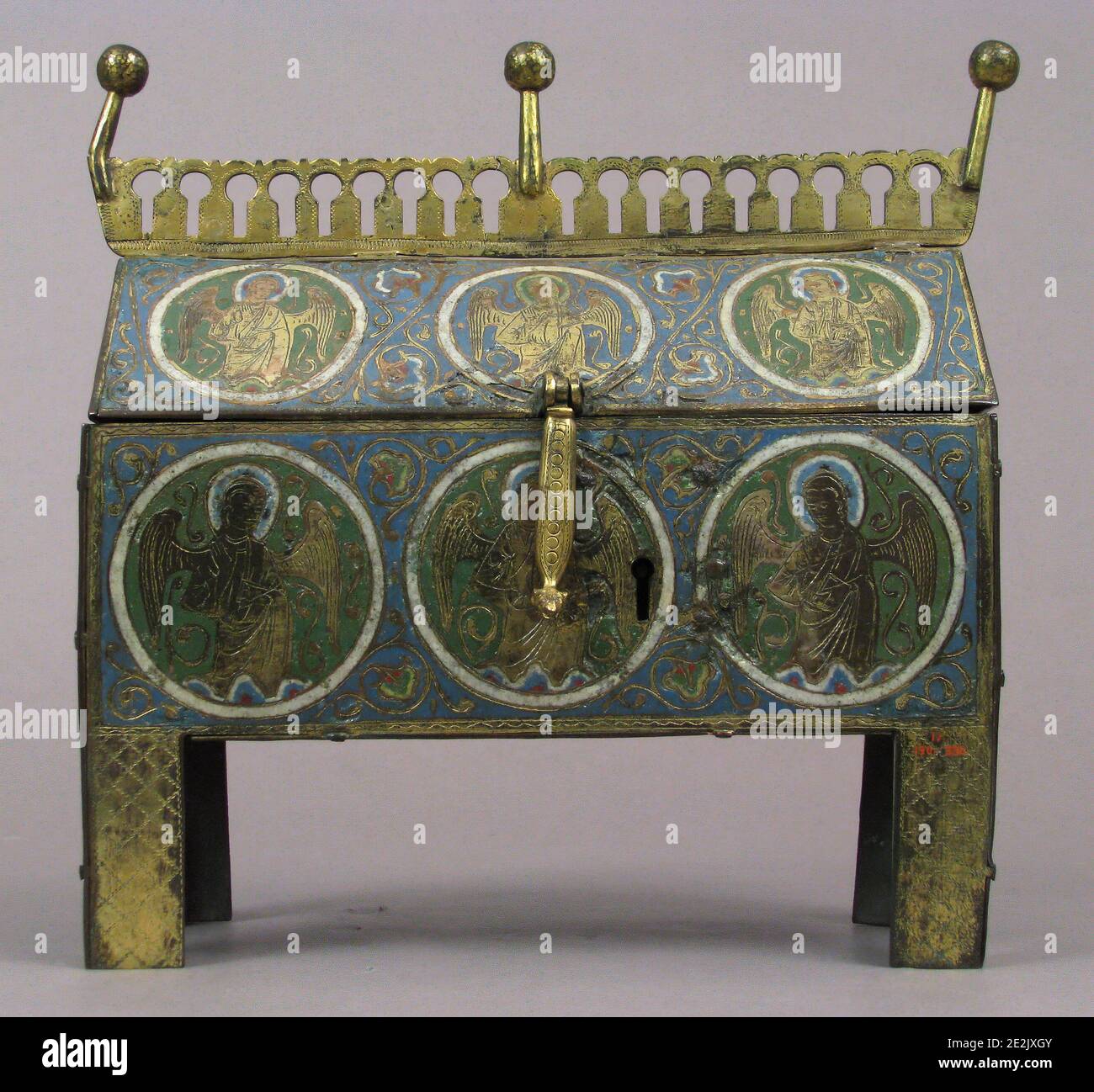 Chasse, French, 13th century Stock Photo - Alamy