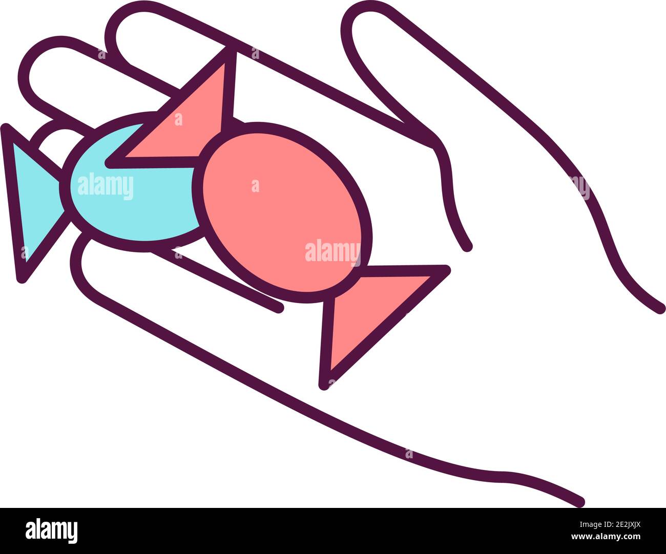 Wrapped arm Cut Out Stock Images & Pictures - Alamy