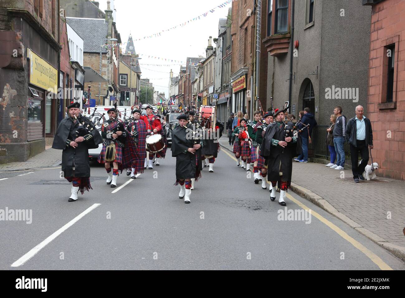 Maybole, Ayrshire, Scotland, UK. 10 Jun 2017. The annual gala day ...