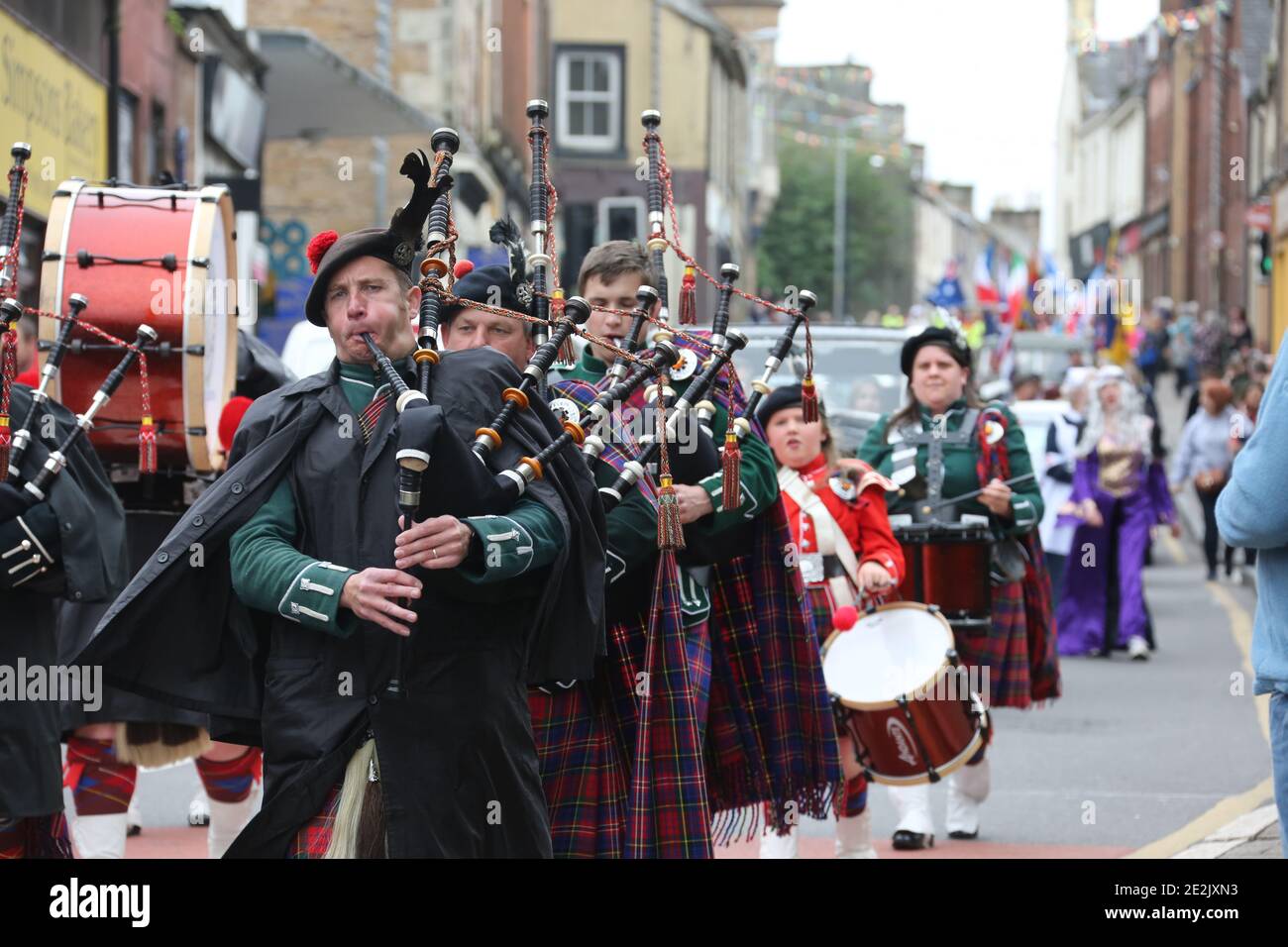 Maybole, Ayrshire, Scotland, UK. 10 Jun 2017. The annual gala day ...