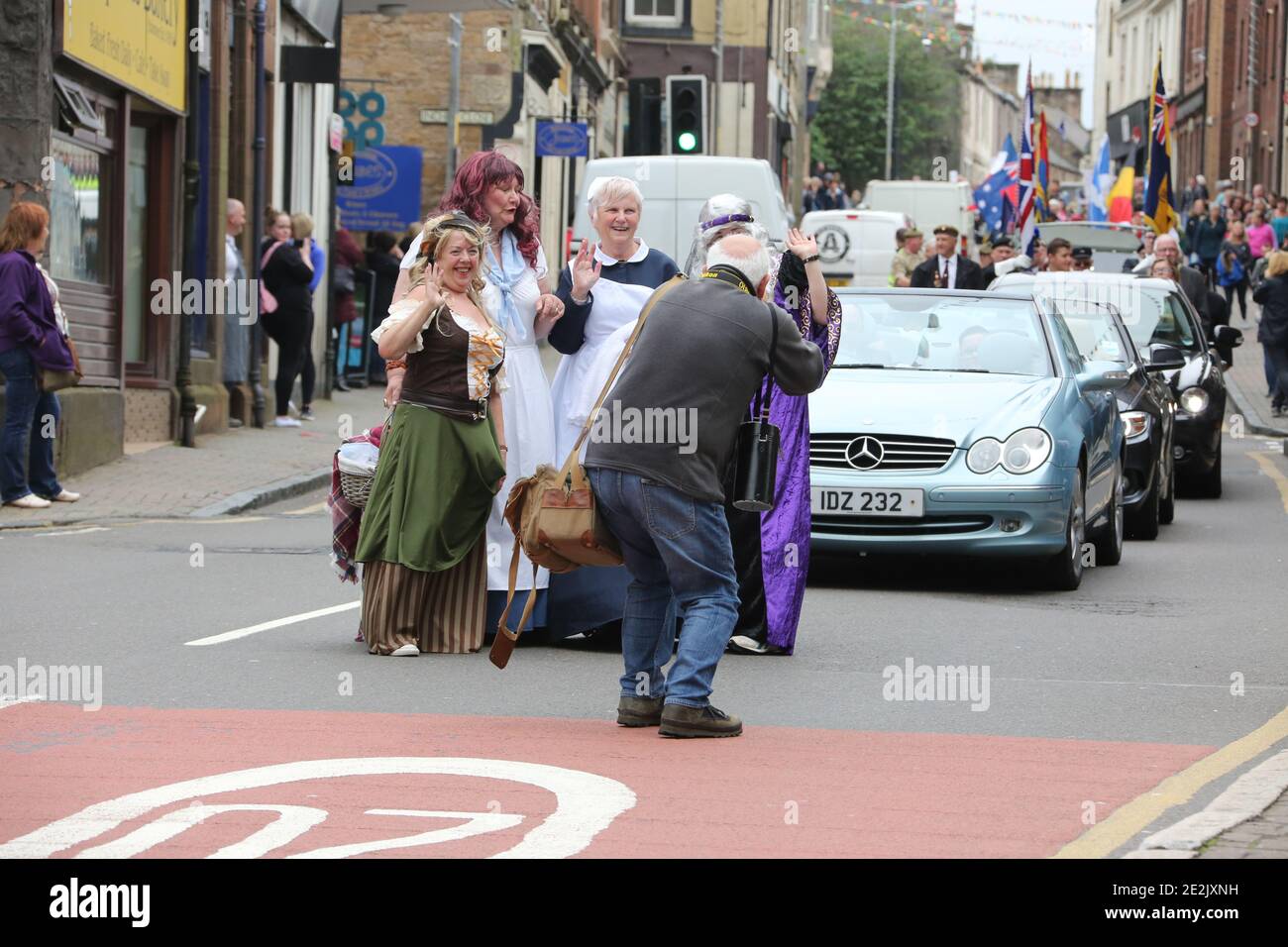 Summerparade hi-res stock photography and images - Alamy
