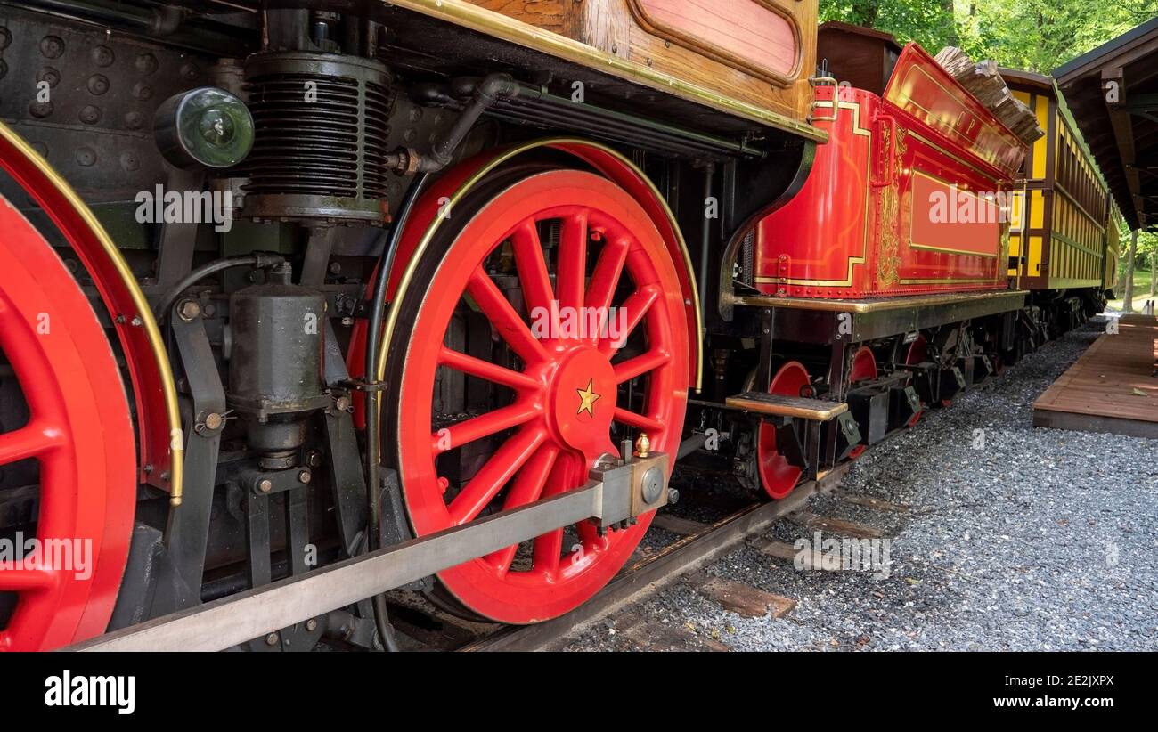 American locomotive 1960s hi-res stock photography and images - Alamy