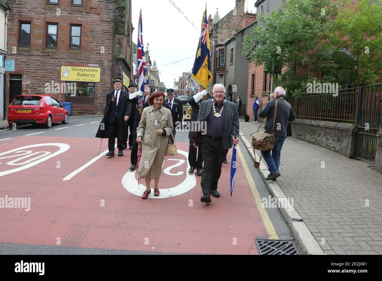 Provost Of South Ayrshire High Resolution Stock Photography and Images ...