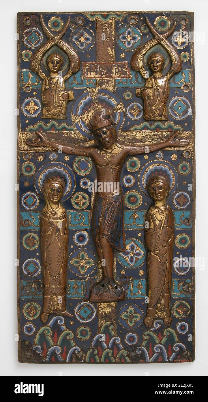 Book-Cover, French, 13th century Stock Photo - Alamy