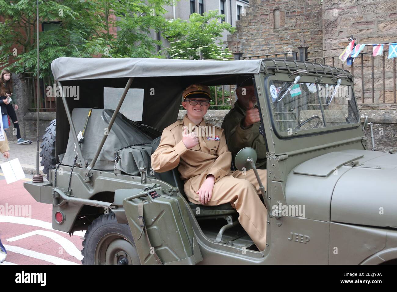 Maybole, Ayrshire, Scotland, UK. 10 Jun 2017. The annual gala day ...