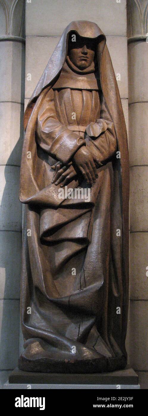 Mourning virgin from crucifixion hi-res stock photography and images ...